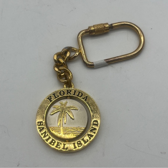 None | Accessories | Vintage Sanibel Island Florida Keychain | Poshmark